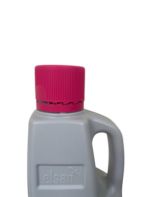 Elsan Double Blue 2L & Double Rinse 2L Toilet Chemical Twin Pack