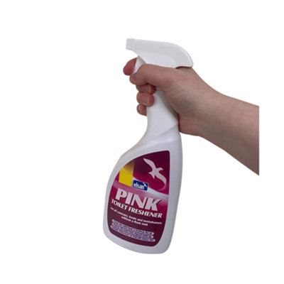 ELSAN PINK 750ML TOILET FRESHENER SPRAY FOR CHEMICAL TOILETS