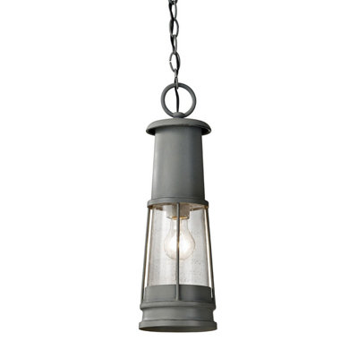 ELSTEAD CHELSEA HARBOR 1 LIGHT OUTDOOR CEILING PENDANT LIGHT STORM ...