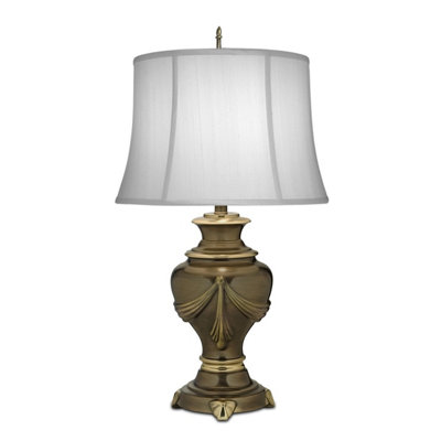 Elstead Detroit 1 Light Table Lamp Bronze, E27