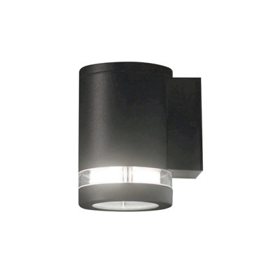 ELSTEAD MAGNUS 1 LIGHT OUTDOOR WALL LIGHT GRAPHITE IP44
