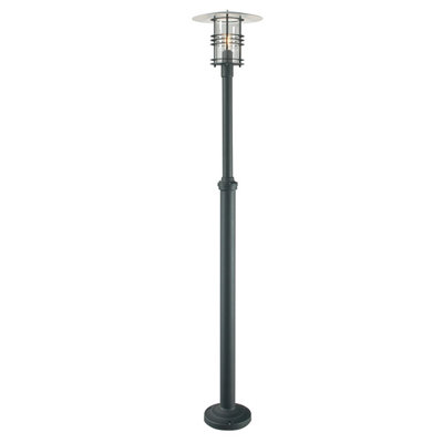 Elstead Stockholm Outdoor Single Lamp Post, E27 | DIY at B&Q
