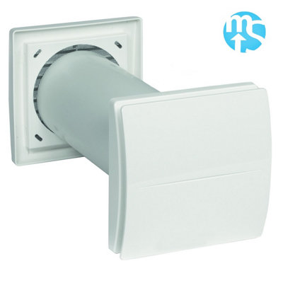 Elta FLUX HR150 Plus+ 6" (150mm) Single Room Heat Recovery SRHR With ...