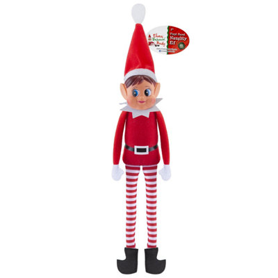 Elves Behavin Badly Christmas Naughty Elf Elvie Red 30cm 12 Inch