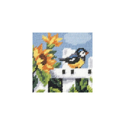 EMB KIT SUMMERTIME - Needlepoint Kit: My First Embroidery: Summertime ...