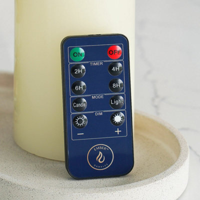 Ember Candles™ Multi Function Remote Control