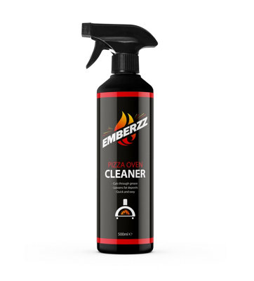 Emberzz - Pizza Oven Cleaner and Degreaser - Removes Stubborn Grease ...
