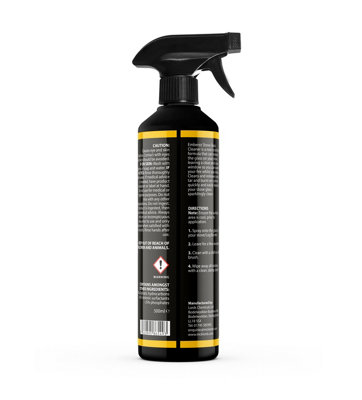Emberzz - Stove Glass Cleaner - Dissolves Soot, Grease and Tar - For ...