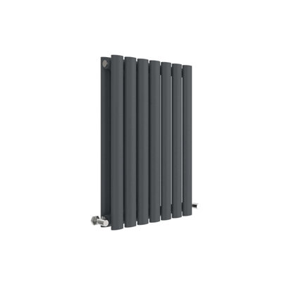 Embrace Horizontal Double Panel Radiator - 600mm x 412mm - 1546 BTU ...