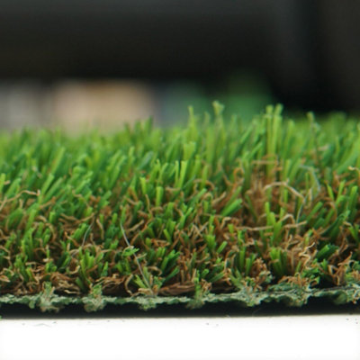 Emerald 40mm Outdoor Artificial Grass,8 Years Warranty, Realistic ...