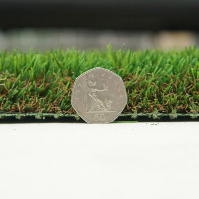 Emerald 40mm Outdoor Artificial Grass,8 Years Warranty, Realistic ...