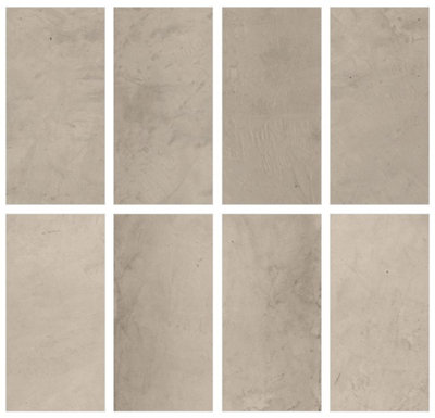 Emerald Bronze Stone Effect Matt Porcelain Indoor Wall & Floor Tiles ...