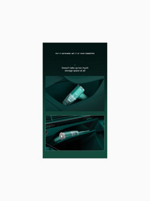 Emerald Green Rechargeable Single Cartridge Portable Handheld Mini ...