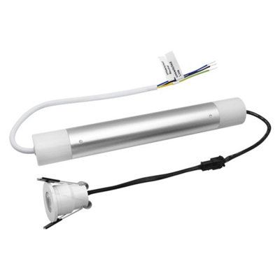 Emergency LED Downlight Recessed Ceiling Light 3w Non Maintained 3 Hour ...