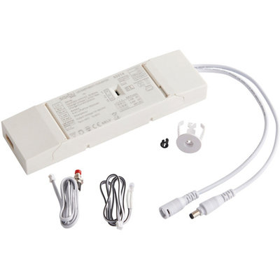 Emergency LED Lighting Conversion Kit - 3 Hour Back Up Power Supply ...