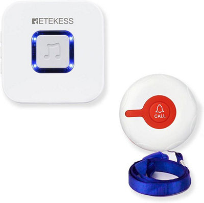 Emergency Wireless Call System Call Button and Receiver Gift for ...
