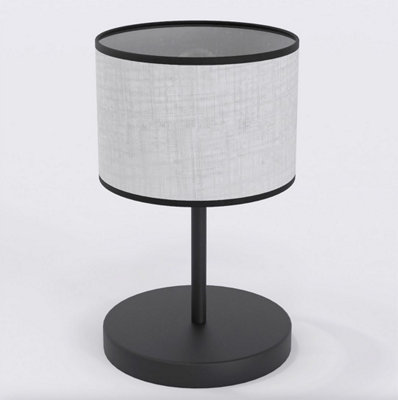Emibig ECO Table Lamp 1 x E27 Grey / Black