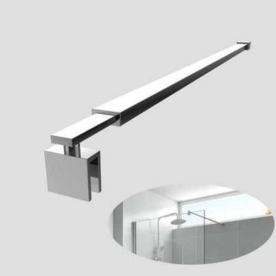 EMKE 700-1200mm Telescopic Stabilizing Bar, Adjustable Stainless Steel ...