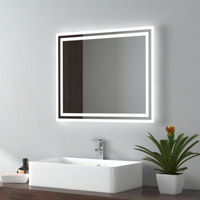 vanity mirror with shaver socket