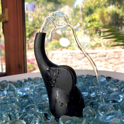 Emm The Elephant - A Hydria Life Fountain Accessory