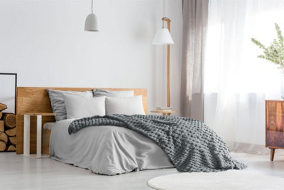 Emma Barclay Lush Luxurious Faux Rabbit Fur Throw For Sofa Blanket ...