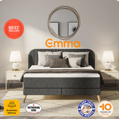 Emma NextGen Premium Roll Packed Small Double Size Mattress