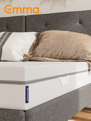 Emma One Memory Foam Rolled up Double Mattress