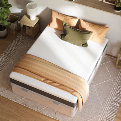 Emma Premium Hybrid Roll Packed Double Size Mattress