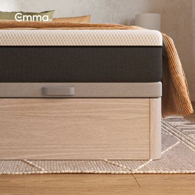 Emma Premium Hybrid Roll Packed Small Double Size Mattress