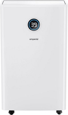 Emperial 20L Dehumidifier With Continuous Drainage, Automatic Humidity ...