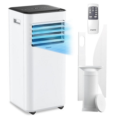 Emperial Air Conditioner 9000 Btu, 4-in-1 Portable Conditioning Unit ...