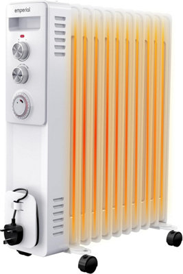 Emperial Oil Filled Radiator 11 Fins, Electric Radiator - Portable ...