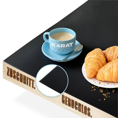 Empire Coloured PVC Table Protector 1.5mm Bevelled Edge Water Repellent ...