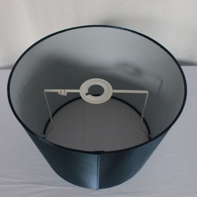Empire Drum Lamp Shade Circular Modern Interior - Navy