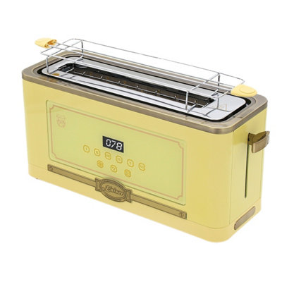Empire Espresso Coffee Machine & Toaster Bundle (Ivory)