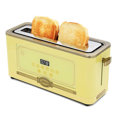 EMPIRE ESPRESSO COFFEE MACHINE & TOASTER BUNDLE (IVORY)