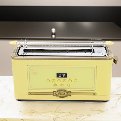 EMPIRE ESPRESSO COFFEE MACHINE & TOASTER BUNDLE (IVORY)