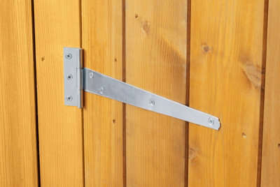 Empire Modular Apex 4x8 Windows dipped treated tongue and groove wooden ...