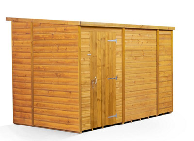 Empire Modular Pent 10x6 Single Door No Windows