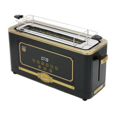 Empire Vintage Electric Toaster (Black)