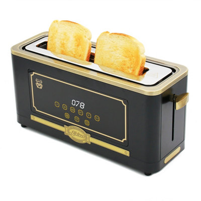 Empire Vintage Electric Toaster (Black)