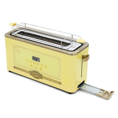 Empire Vintage Electric Toaster (Ivory)