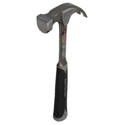 Emr16C Surestrike All Steel Curved Claw Hammer 450G (16Oz)