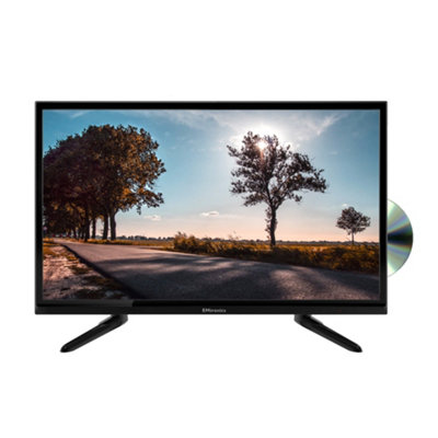 EMtronics 24" Inch LED 720p HD Ready TV Combi with Built-in DVD Player | DIY at B&Q