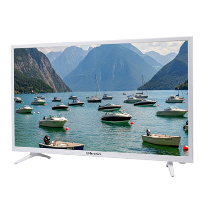 EMtronics 32" Inch HD Ready 720p LED TV - White