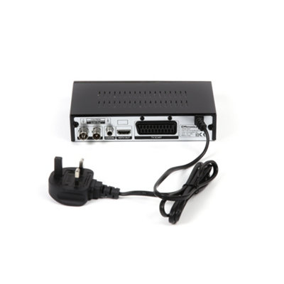 EMtronics EMFBR128HD 128GB Freeview Box Set-Top Digibox Recorder - Black