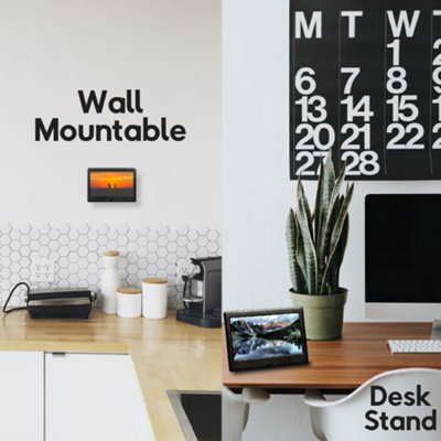 Buy EMtronics EMPF1010 10" inch Digital Picture Frame with USB and SD ...