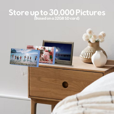 Buy EMtronics EMPF1010 10" inch Digital Picture Frame with USB and SD ...