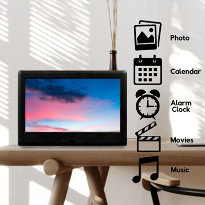 Buy EMtronics EMPF1010 10" inch Digital Picture Frame with USB and SD ...