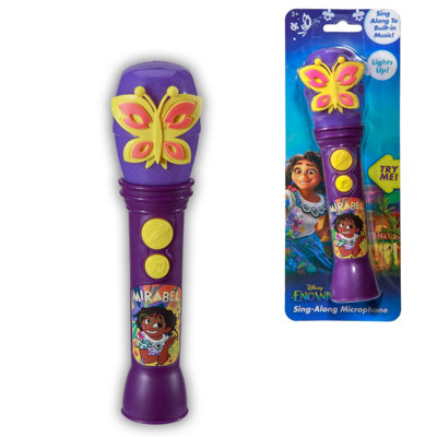 Encanto Sing Along Microphone with Flashing Lights